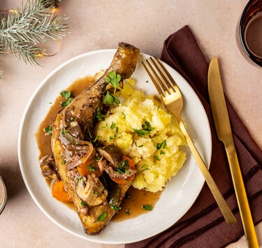 Coq au vin recept I 24Kitchen